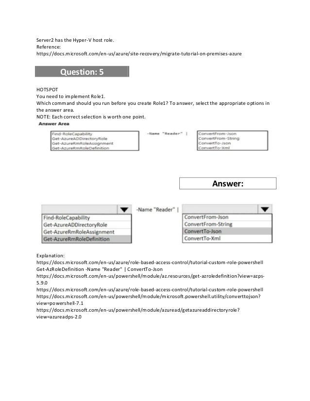 Pass Az 104 Exam With Microsoft Azure Administrator Exam Pdf