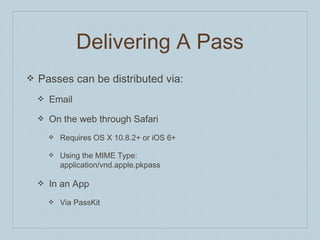 You Pass to Passbook | PPT
