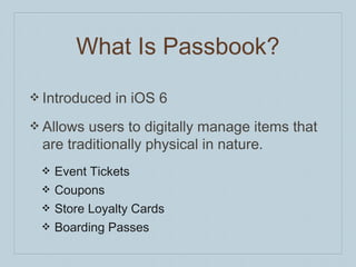 You Pass to Passbook | PPT