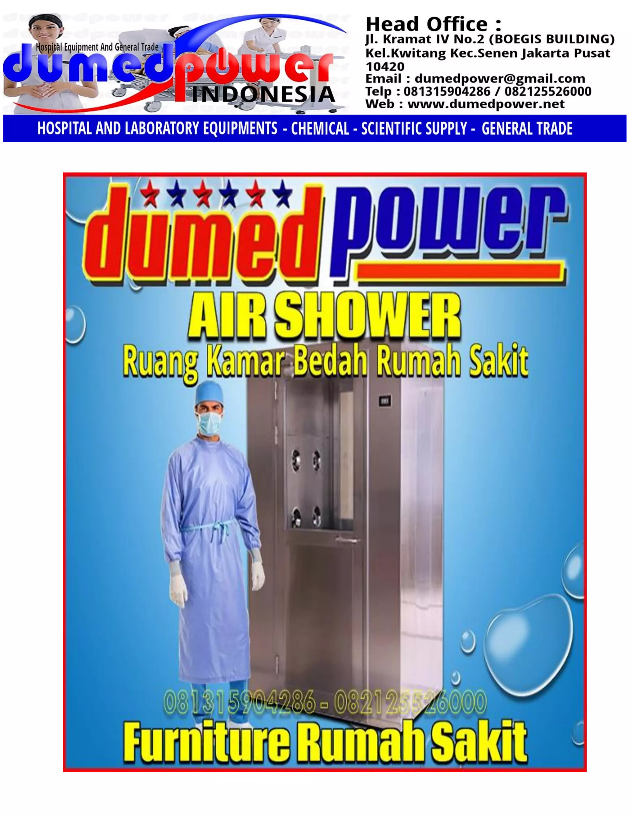 Pass box, air shower, hepa filter dan pintu kamar bedah rumah sakit | PDF