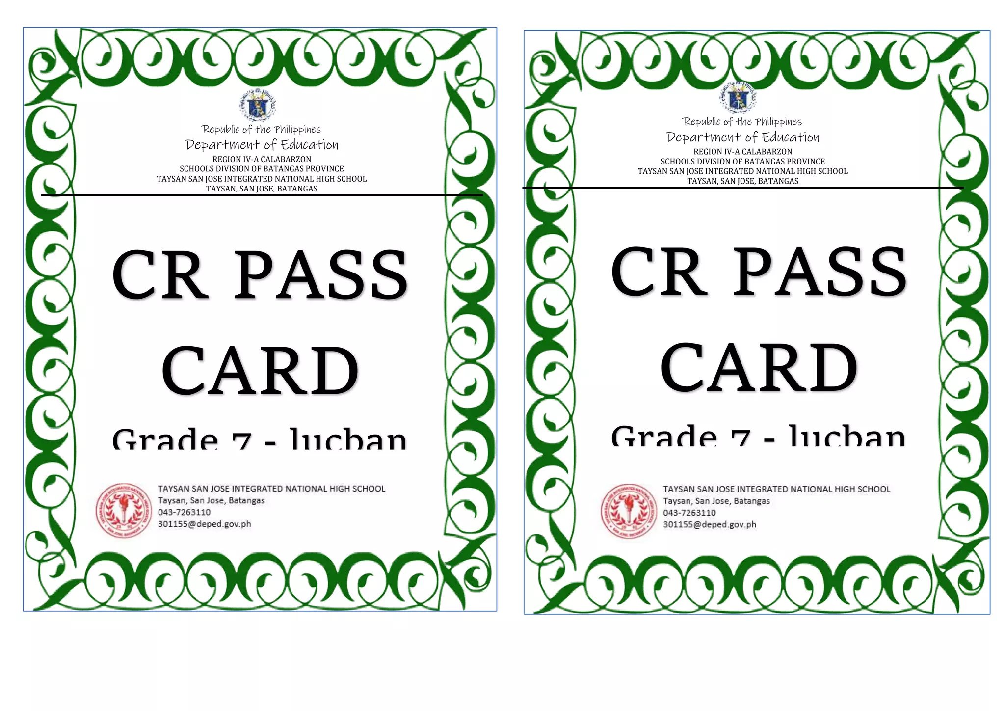 pass card.docx