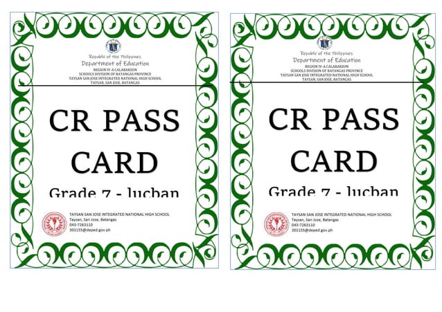 pass card.docx