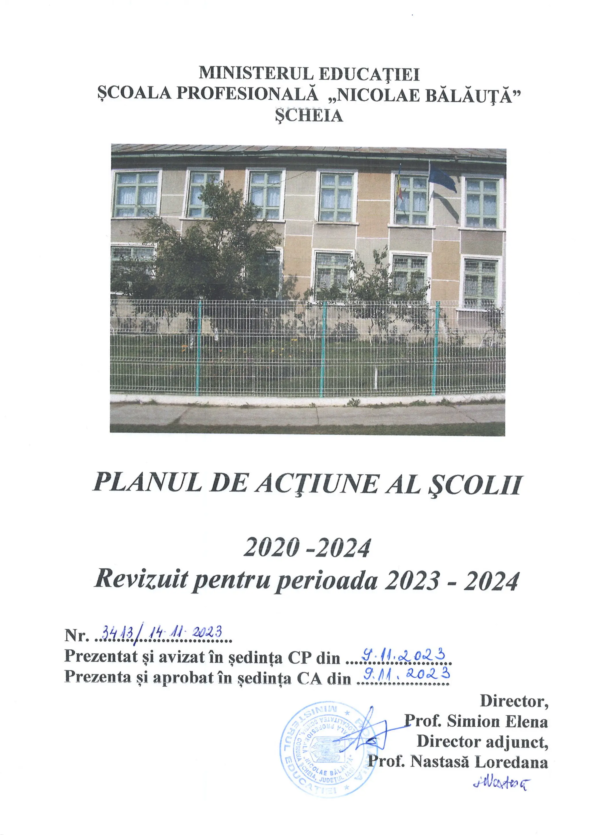 PAS_Scoala Profesionala Nicolae Balauta Scheia.PDF