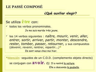 Passé Composé (pretérito perfecto) | PPT