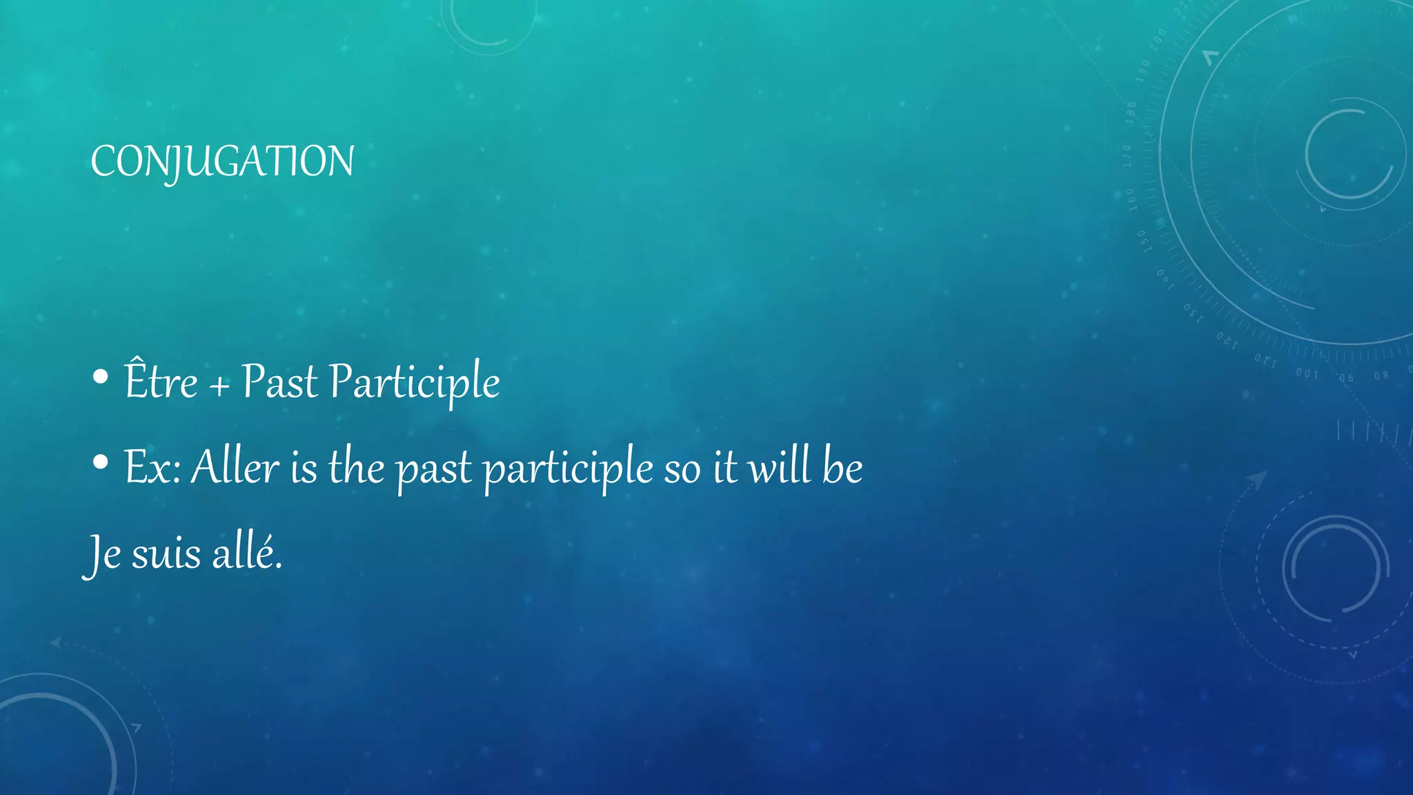 Passé compose with être in english verb by jasleen | PPTX
