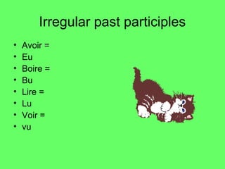 Passé composé revision | PPT