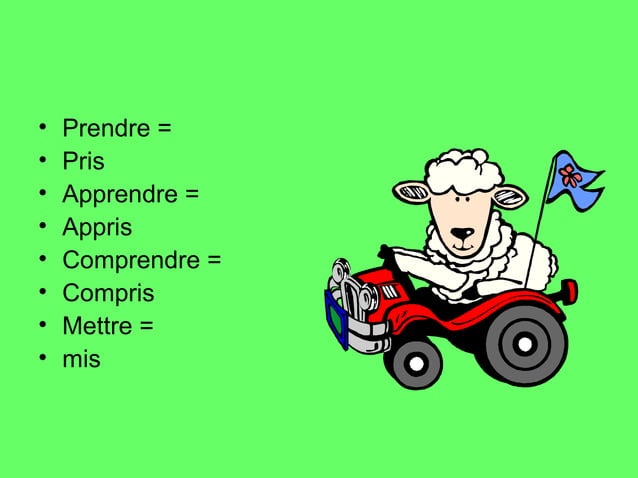Passé composé revision | PPT
