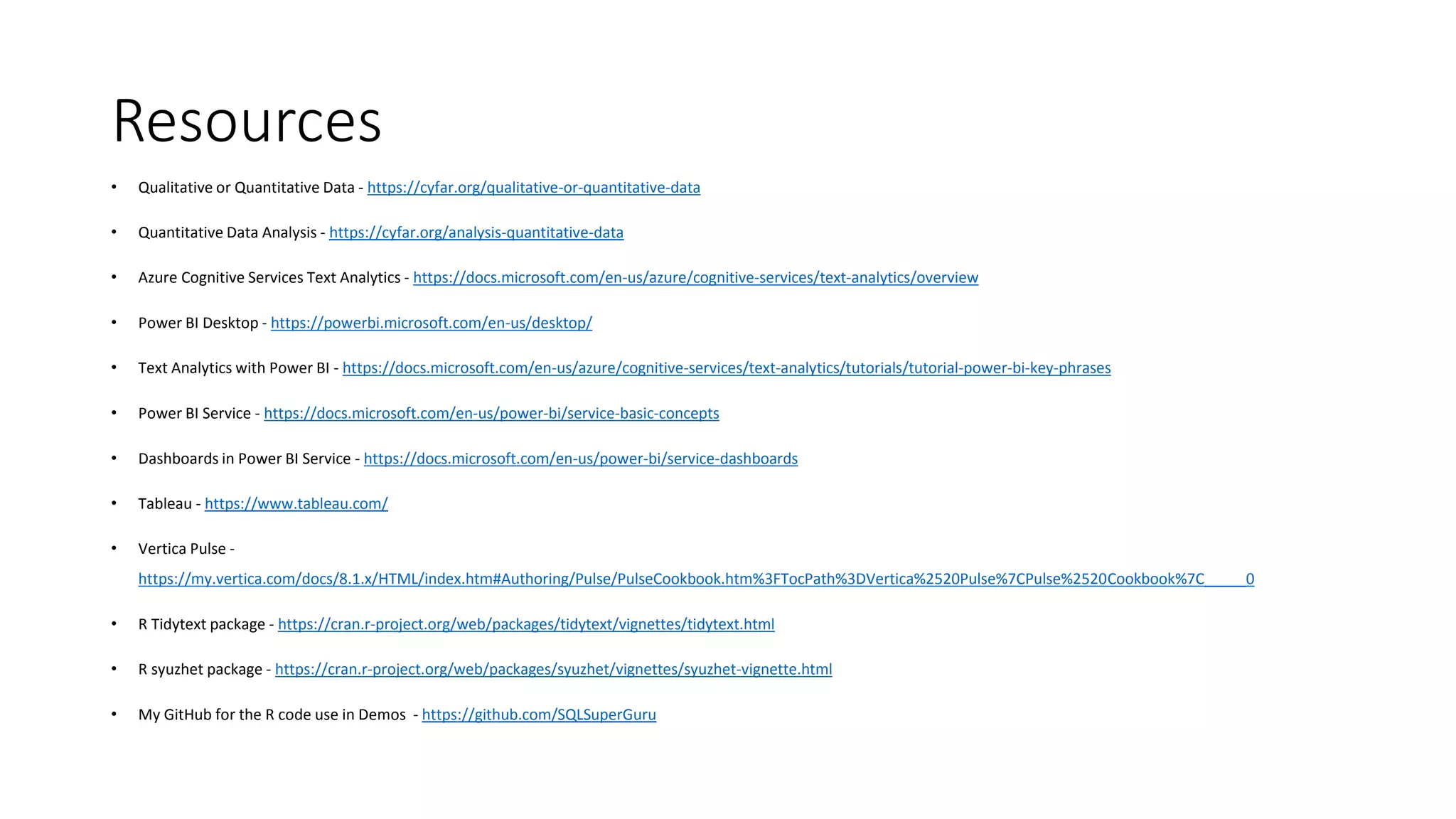 Text Mining & Sentiment Analysis with Power BI & Azure | PPTX ...