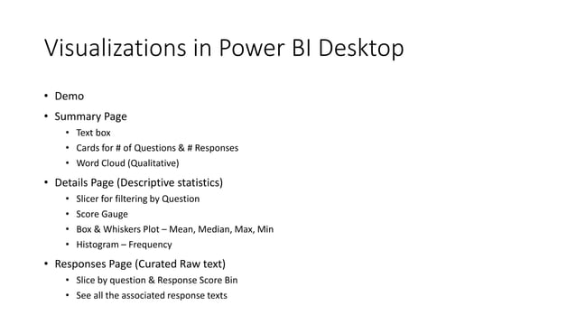 Text Mining & Sentiment Analysis with Power BI & Azure | PPT