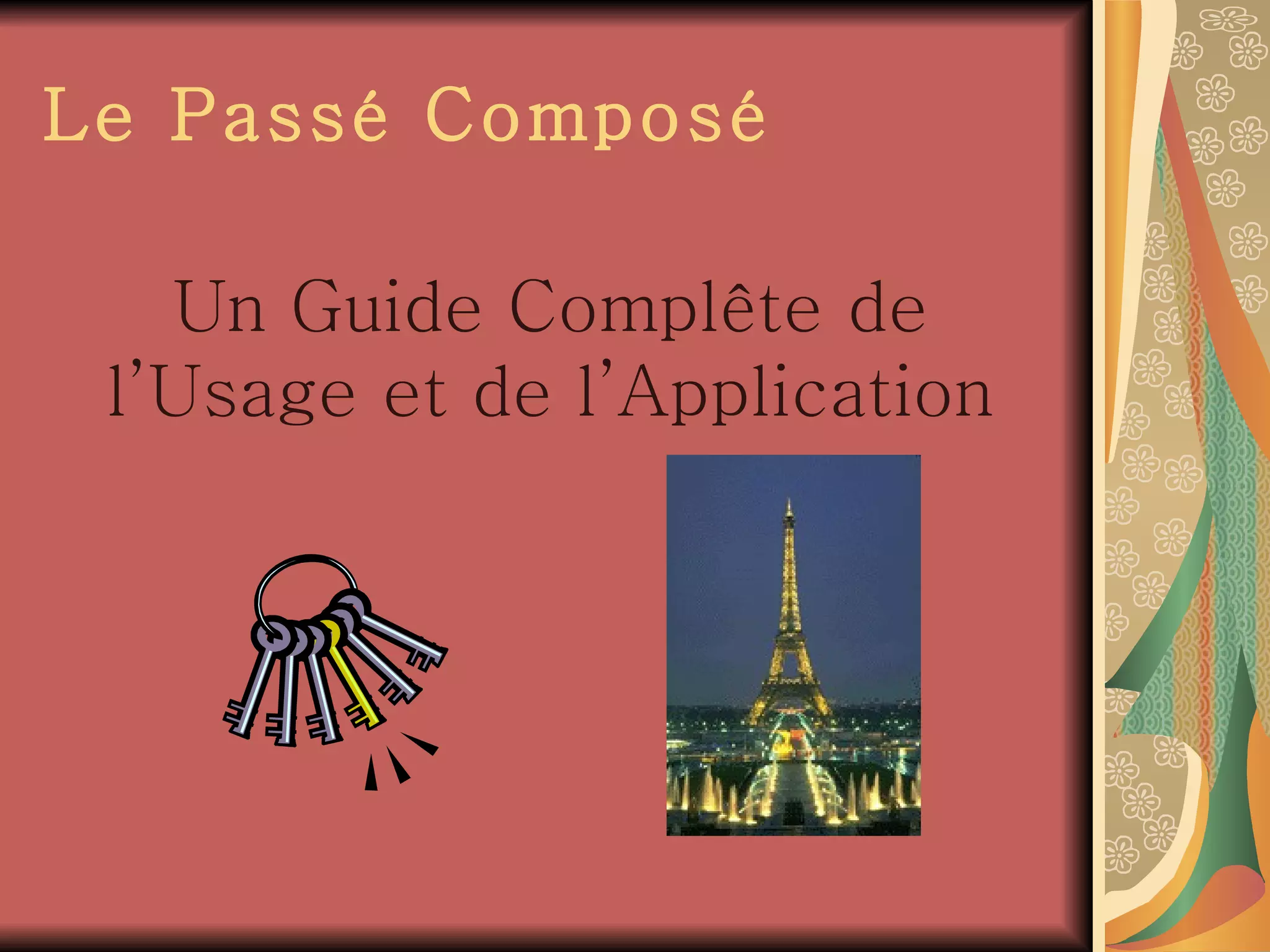 Passe compose-powerpoint-fr3-1219256890723149-9 | PPT
