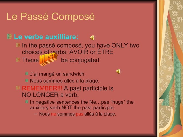 Passe compose-powerpoint-fr3-1219256890723149-9 | PPT