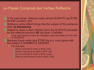 Passe Compose Powerpoint Fr3 | PPT