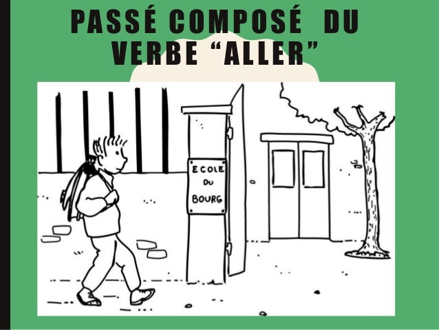 Passe Composé Of Aller