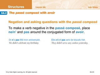passe compose avec avoir_grammar_slides.ppt