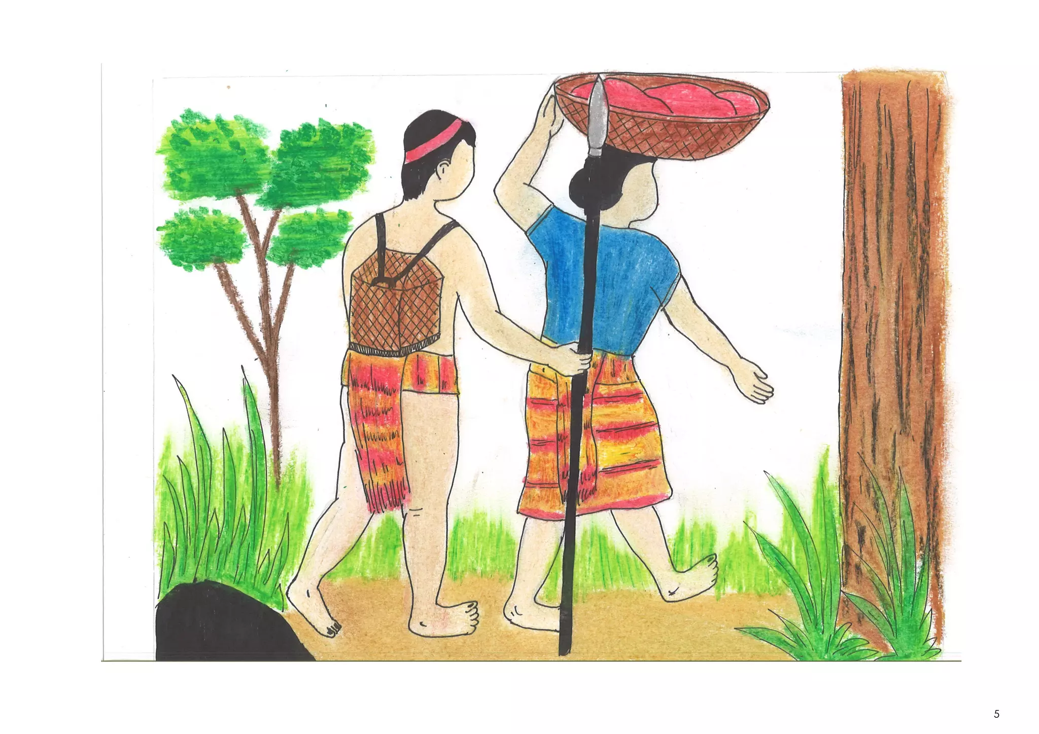 Passed 107-08-19 Mountain Province Story of Creation-How Bauko Got Its ...