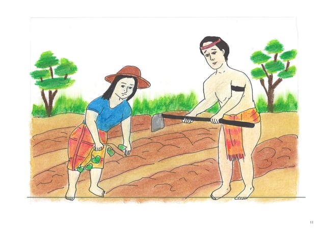 Passed 107-08-19 Mountain Province Story of Creation-How Bauko Got Its ...