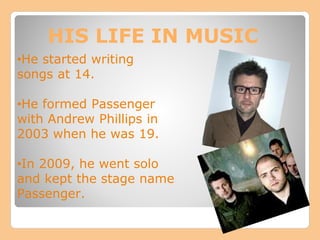 Andrew Phillips Passenger