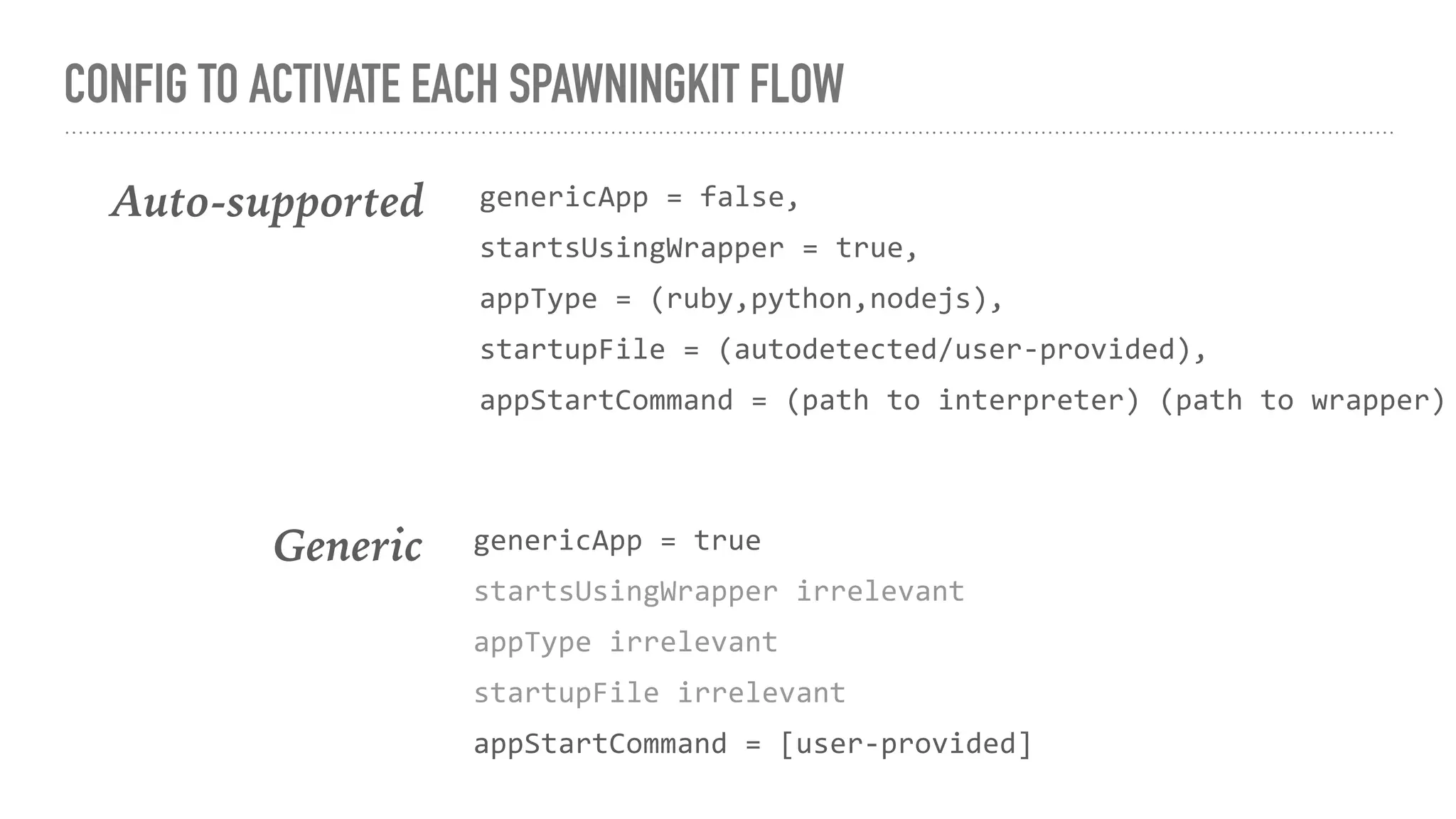 Passenger 6 generic language support presentation | PPT
