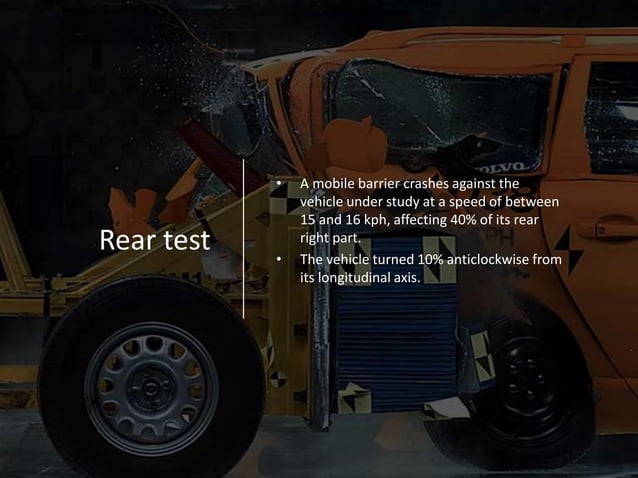 Passenger car crash testing ARAI and Euro-NCAP | PPTX | Physics | Science