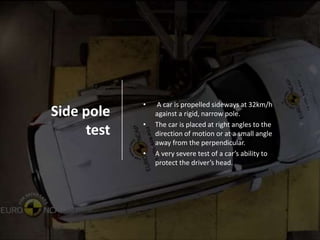 Passenger car crash testing ARAI and Euro-NCAP | PPTX