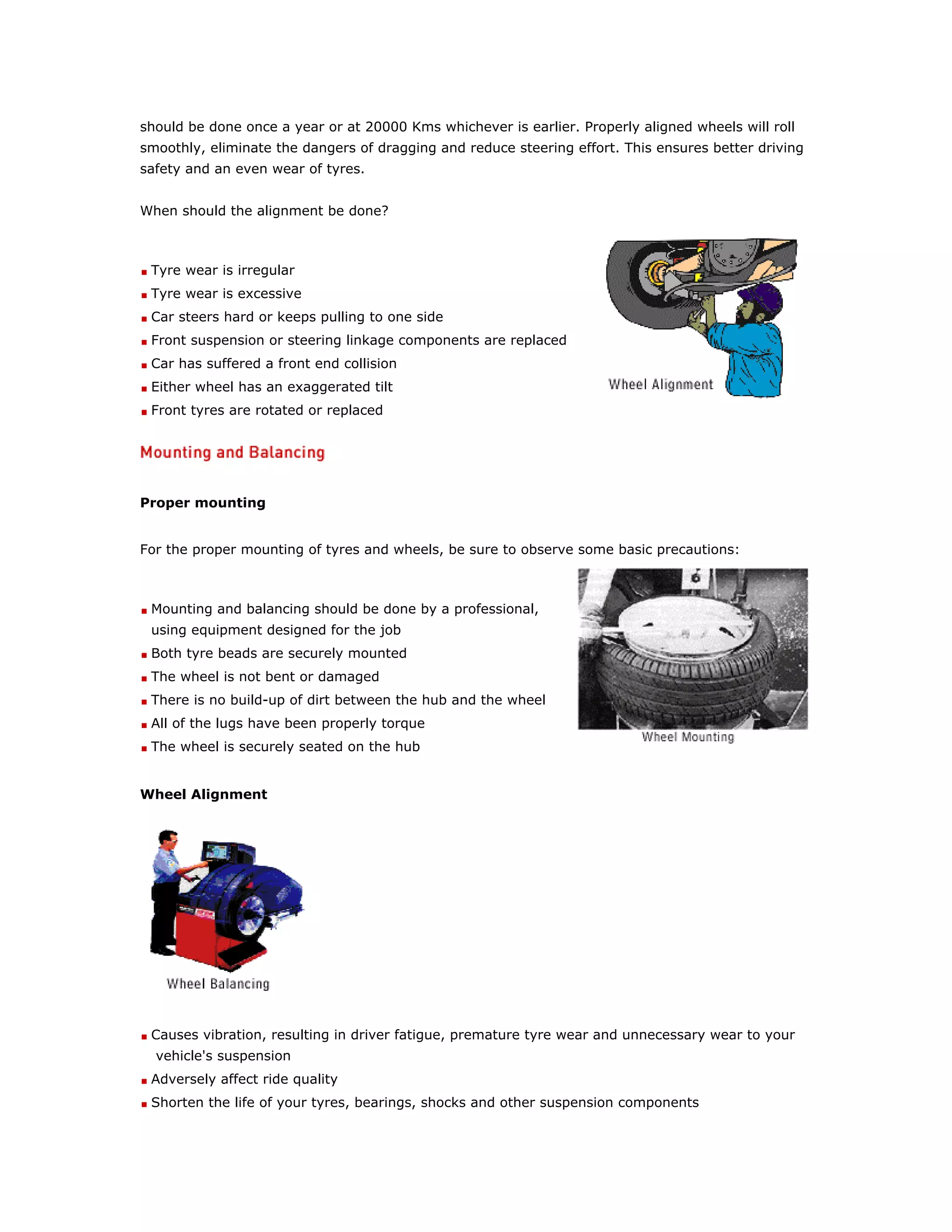 Passenger Car Tyre Care Handbook | PDF