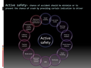 Passenger comfort and safety | PPTX