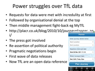 Consumer Focus/ Passenger focus open rail data | PPT | Rail Travel ...