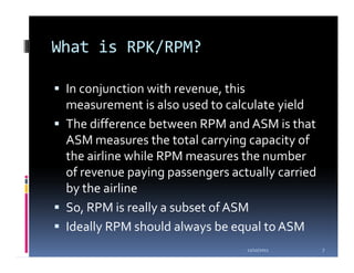 Passenger load factor | PDF
