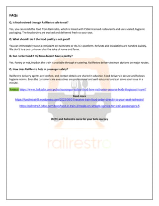 Passenger Safety and Food Safety How RailRestro Ensures Both.pdf
