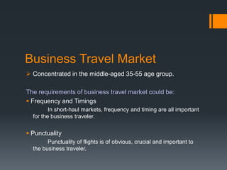 PASSENGER TARGET MARKET | PPTX