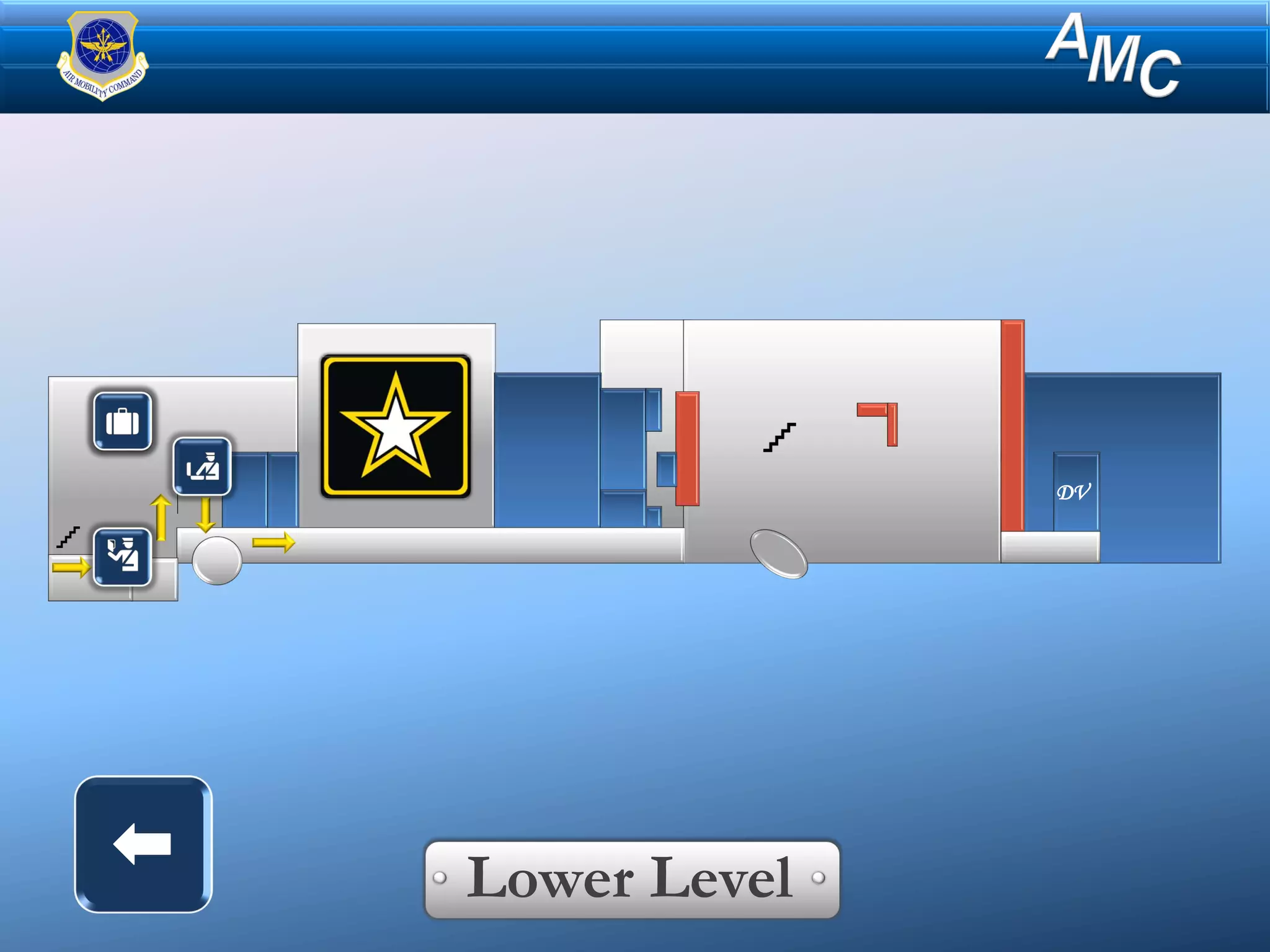 Ramstein passenger terminal guide | PPSX | Air Travel | Travel Type