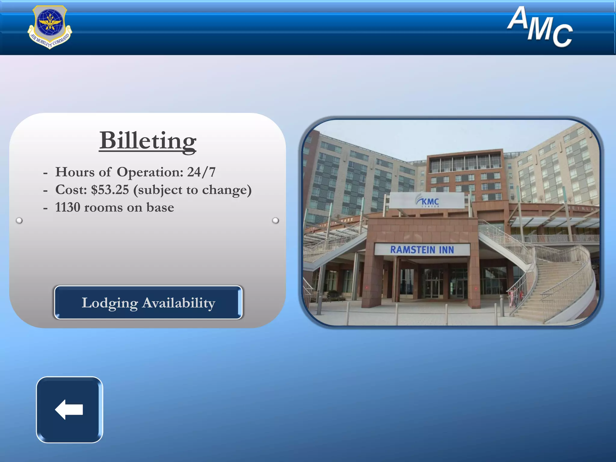 Ramstein passenger terminal guide | PPSX | Air Travel | Travel Type