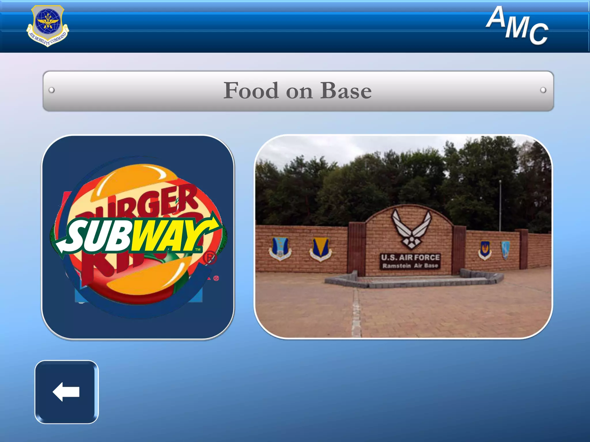 Ramstein passenger terminal guide | PPT