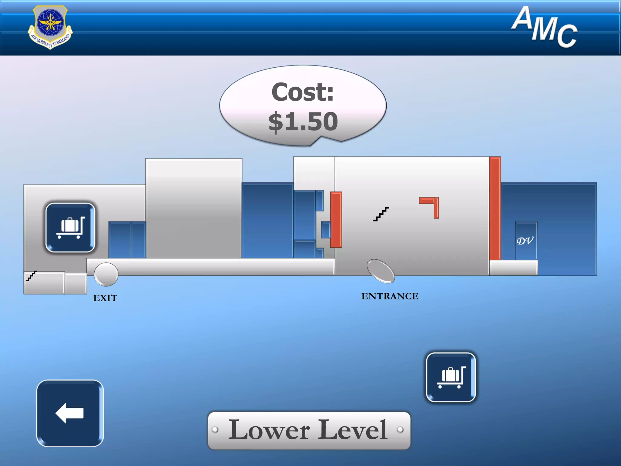 Ramstein passenger terminal guide | PPSX | Air Travel | Travel Type