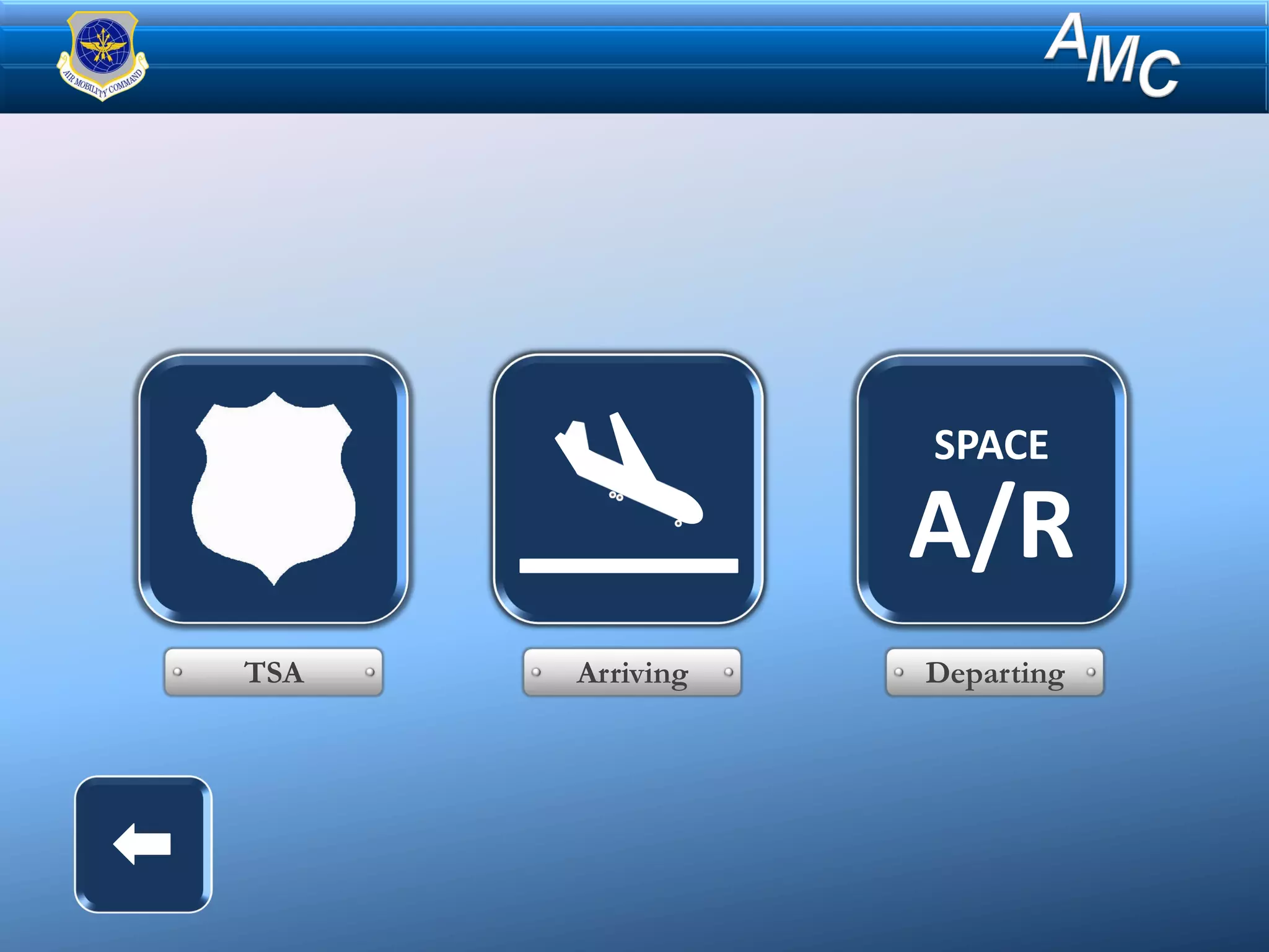 Ramstein passenger terminal guide | PPSX | Air Travel | Travel Type