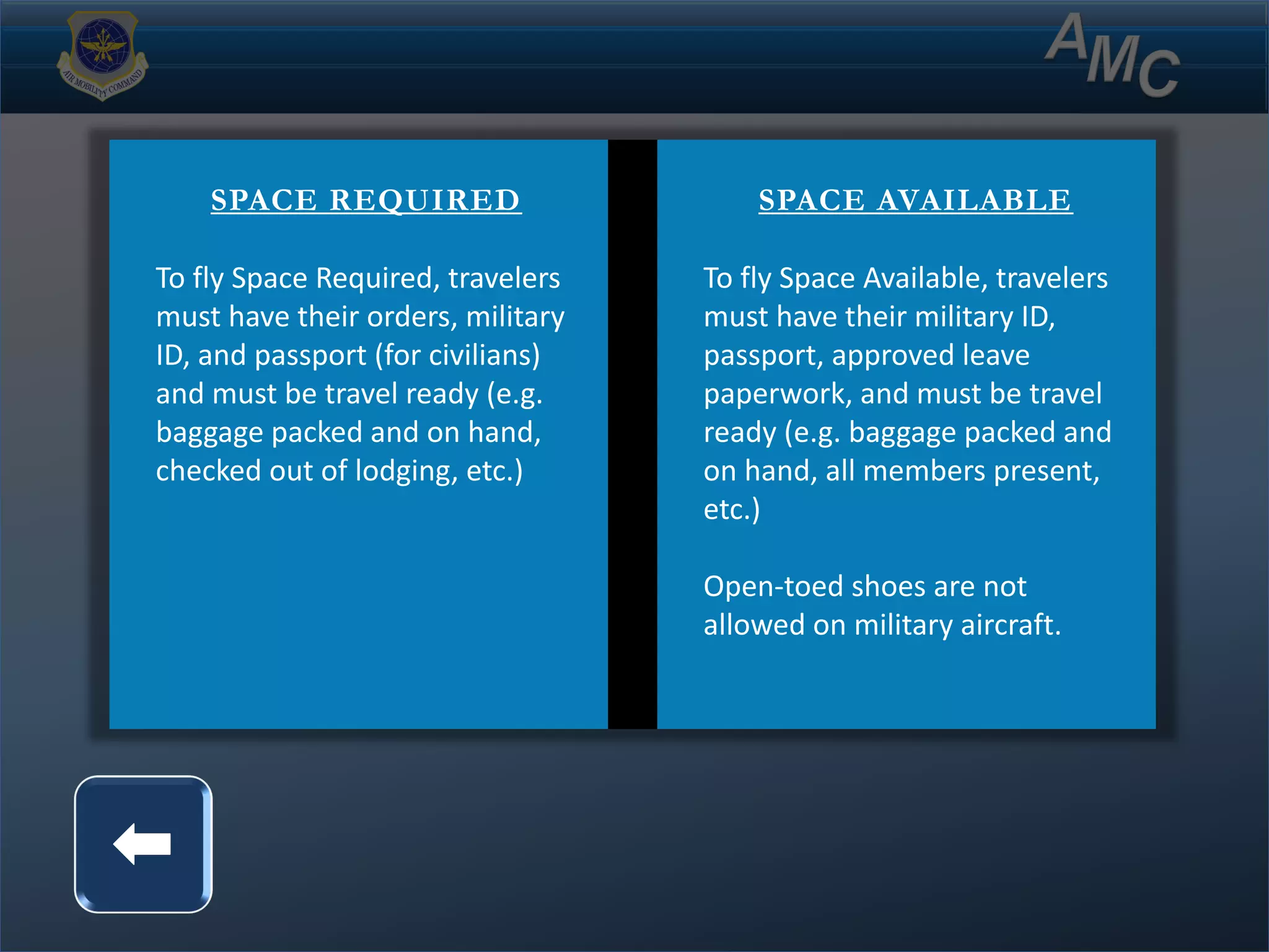 Ramstein passenger terminal guide | PPSX | Air Travel | Travel Type