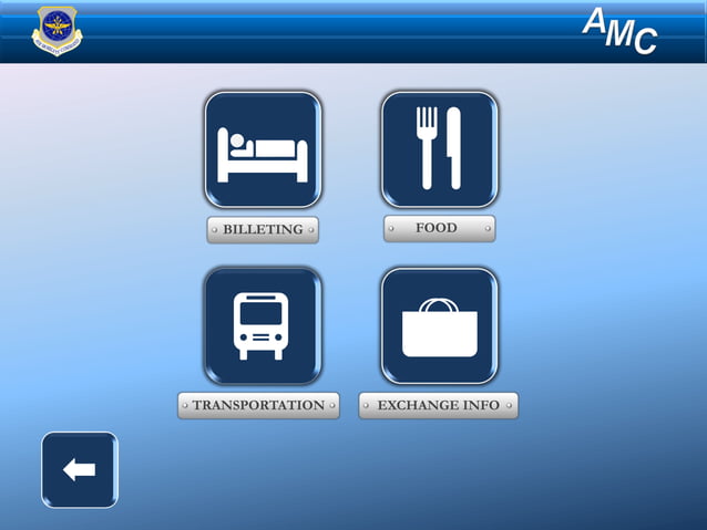 Ramstein passenger terminal guide | PPSX | Air Travel | Travel Type