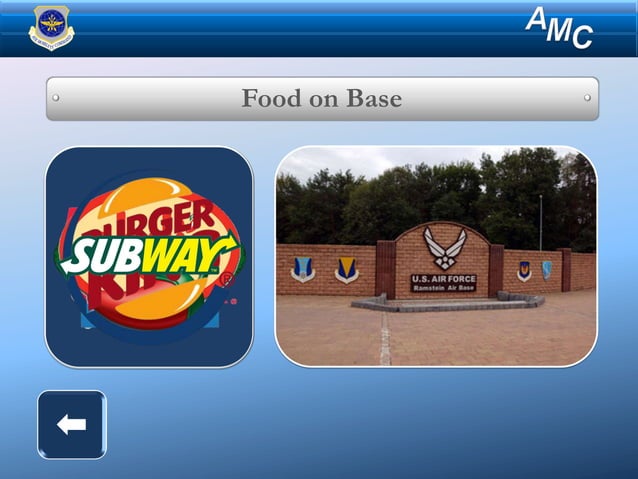 Ramstein passenger terminal guide | PPSX | Air Travel | Travel Type