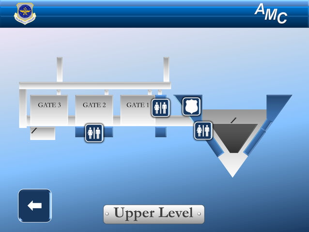 Ramstein passenger terminal guide | PPSX | Air Travel | Travel Type