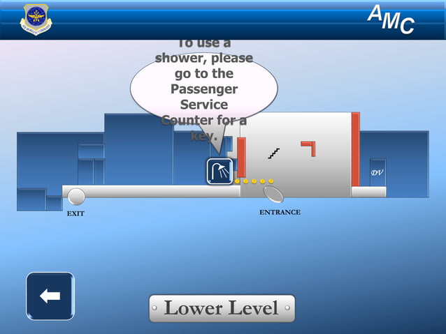 Ramstein passenger terminal guide | PPSX | Air Travel | Travel Type
