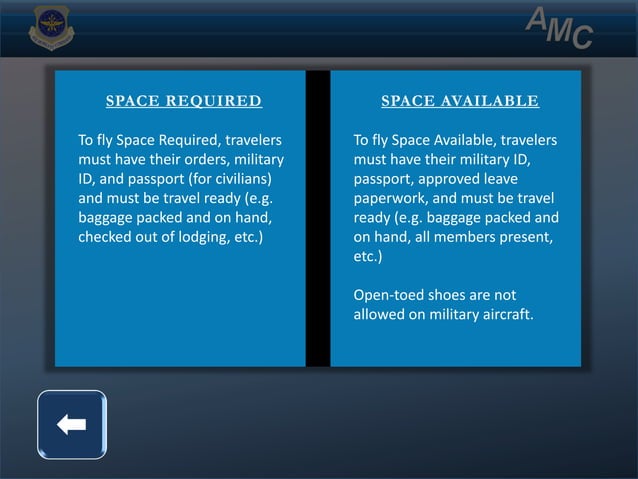 Ramstein passenger terminal guide | PPSX | Air Travel | Travel Type