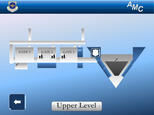 Ramstein passenger terminal guide | PPSX | Air Travel | Travel Type