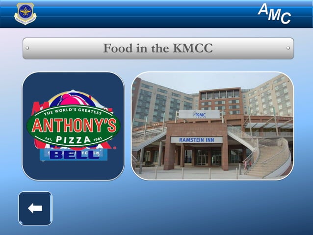 Ramstein passenger terminal guide | PPSX | Air Travel | Travel Type