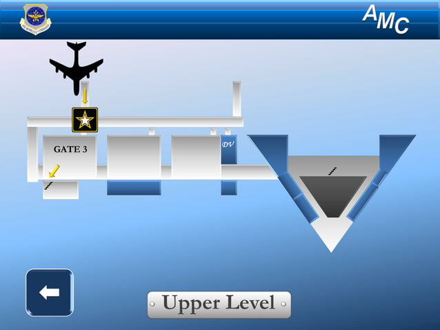 Ramstein passenger terminal guide | PPSX | Air Travel | Travel Type
