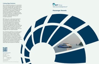 Passenger vessel brochure | PDF