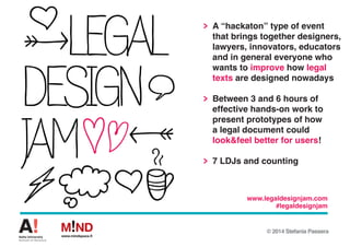 Legal Design Jams: how visualizing fosters collaboration across ...