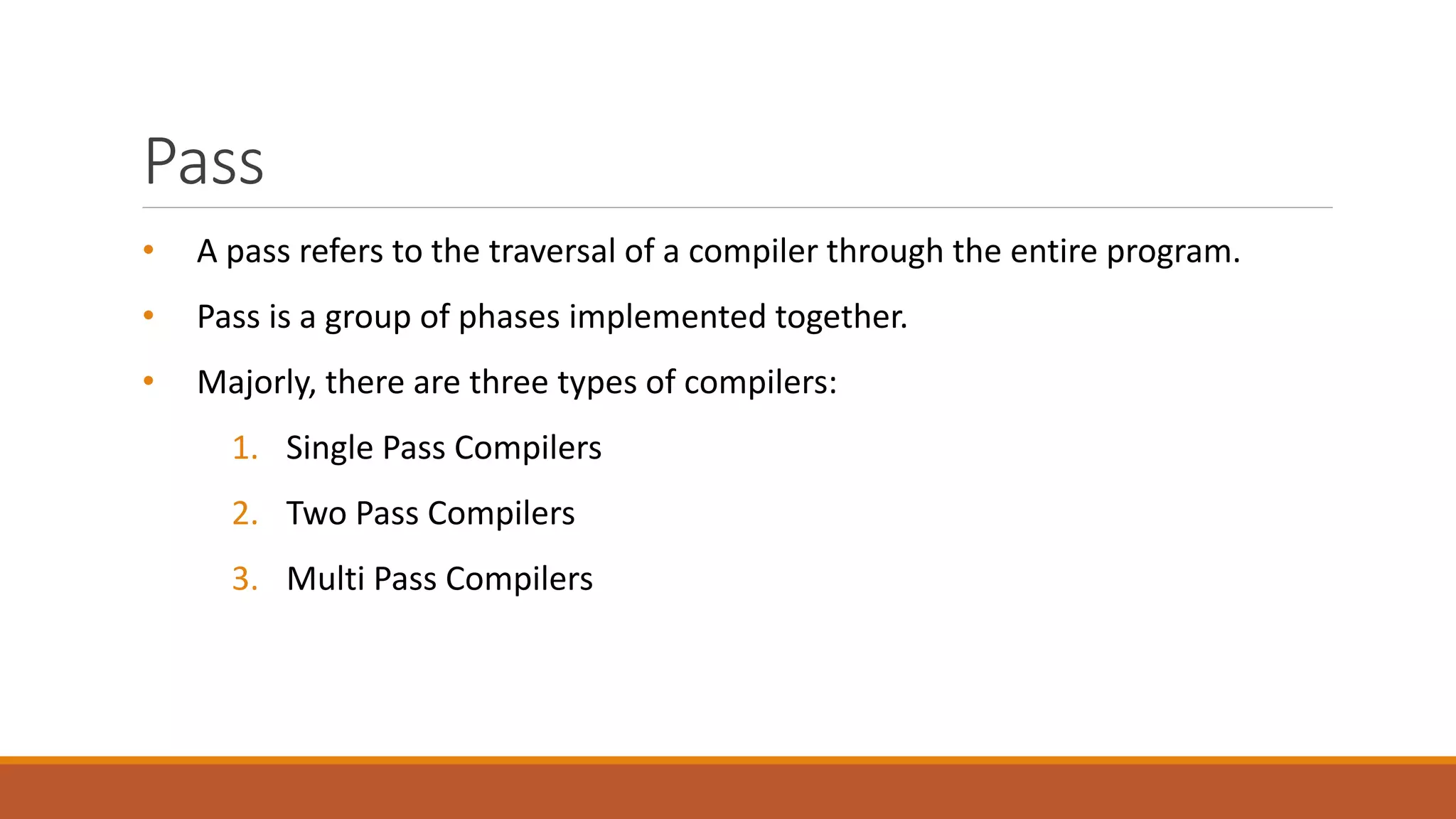 Passes of Compiler.pptx