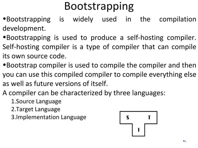 Passes of compilers | PPT | Programming Languages | Computing