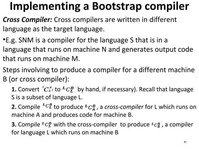 Passes of compilers | PPT | Programming Languages | Computing