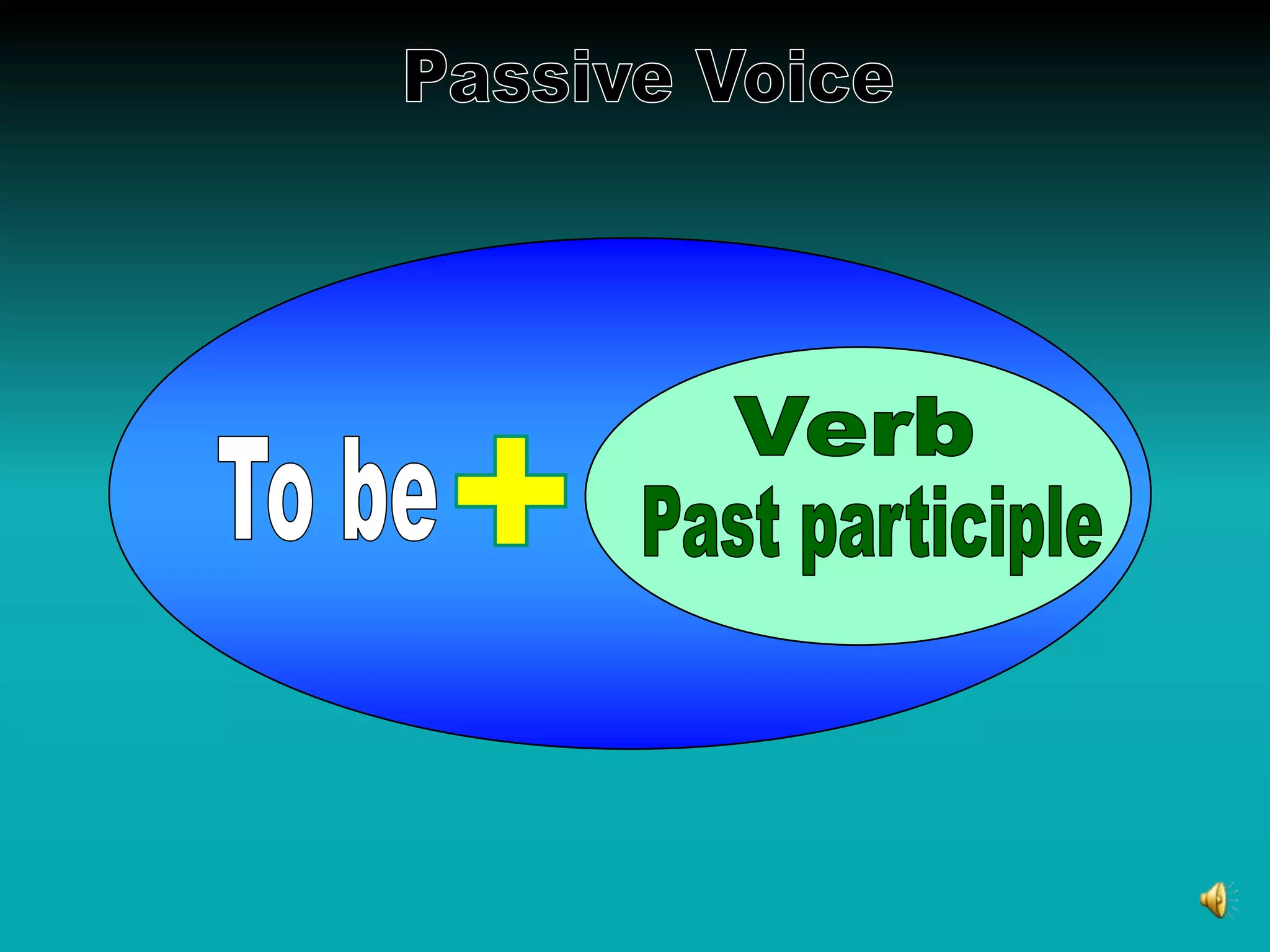 Passive Voice Formation | PPSX